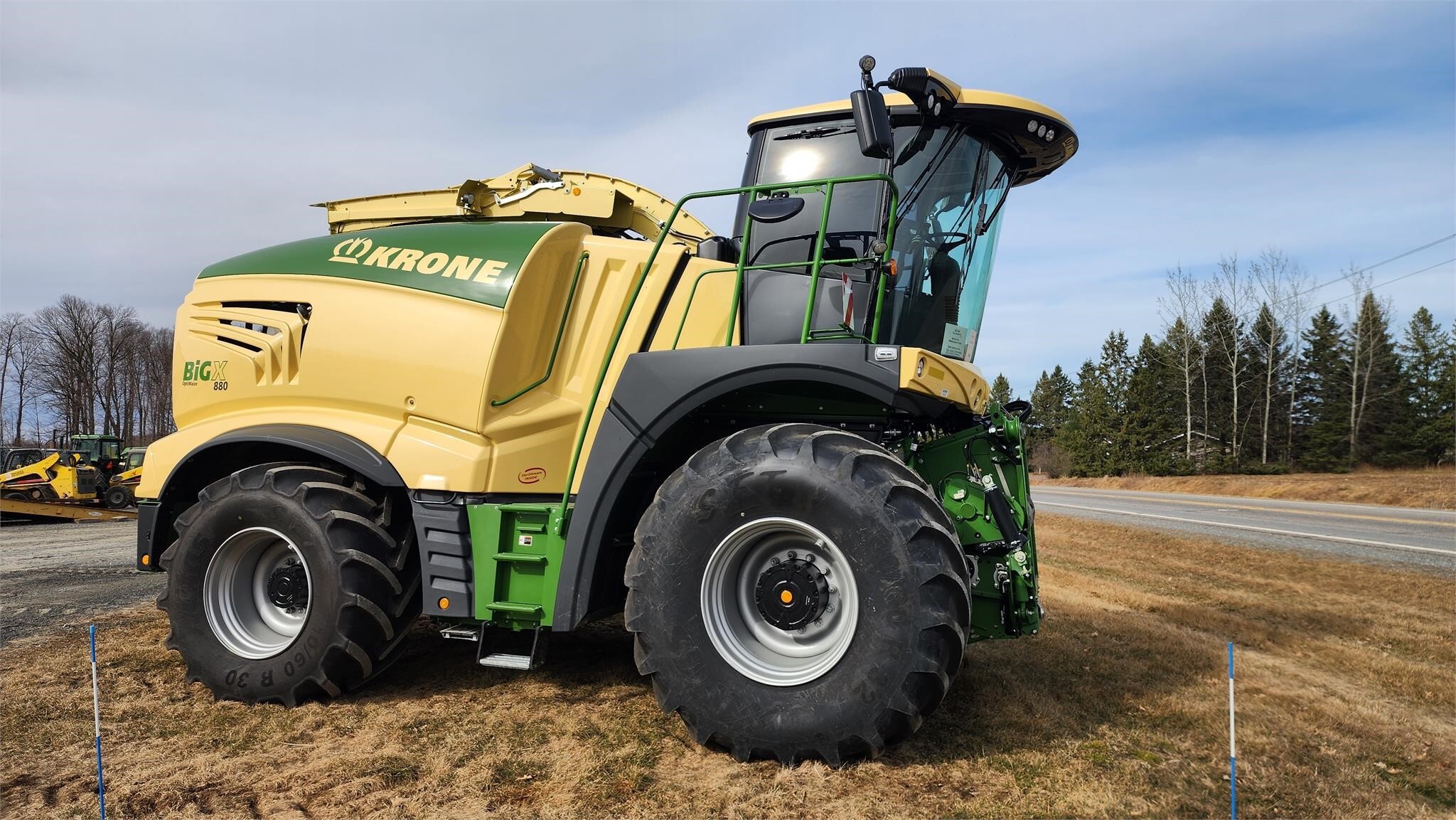 2024 Krone BIG X 880 Self-Propelled Forage Harvester - $Call | Machinery Pete