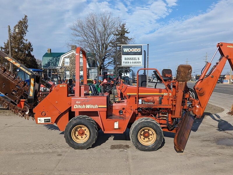 Used Trenchers for Sale - 138 Listings | Machinery Pete