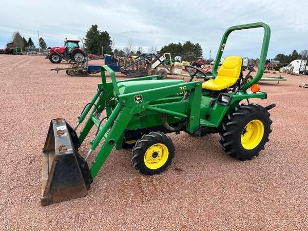 Used John Deere 755 Tractors for Sale - 6 Listings | Machinery Pete