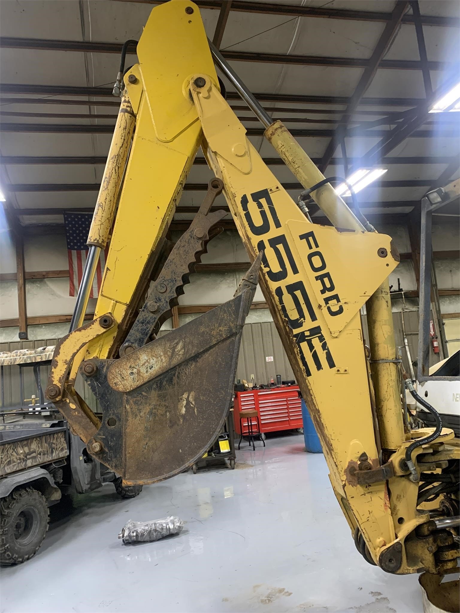 1999 New Holland 555E Backhoe - $22,500 | Machinery Pete