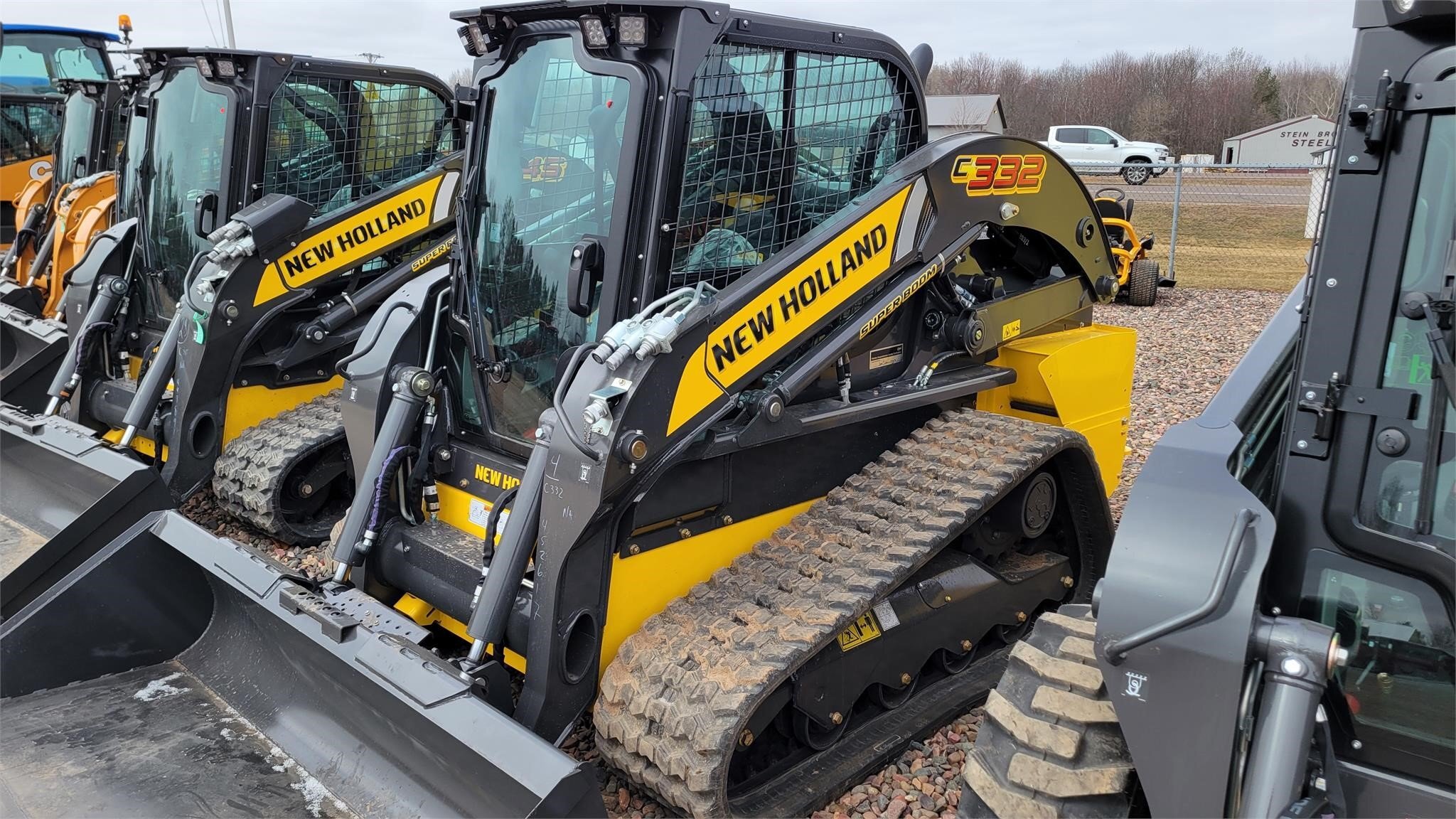 2025 New Holland C332 Skid Steer - $Call | Machinery Pete