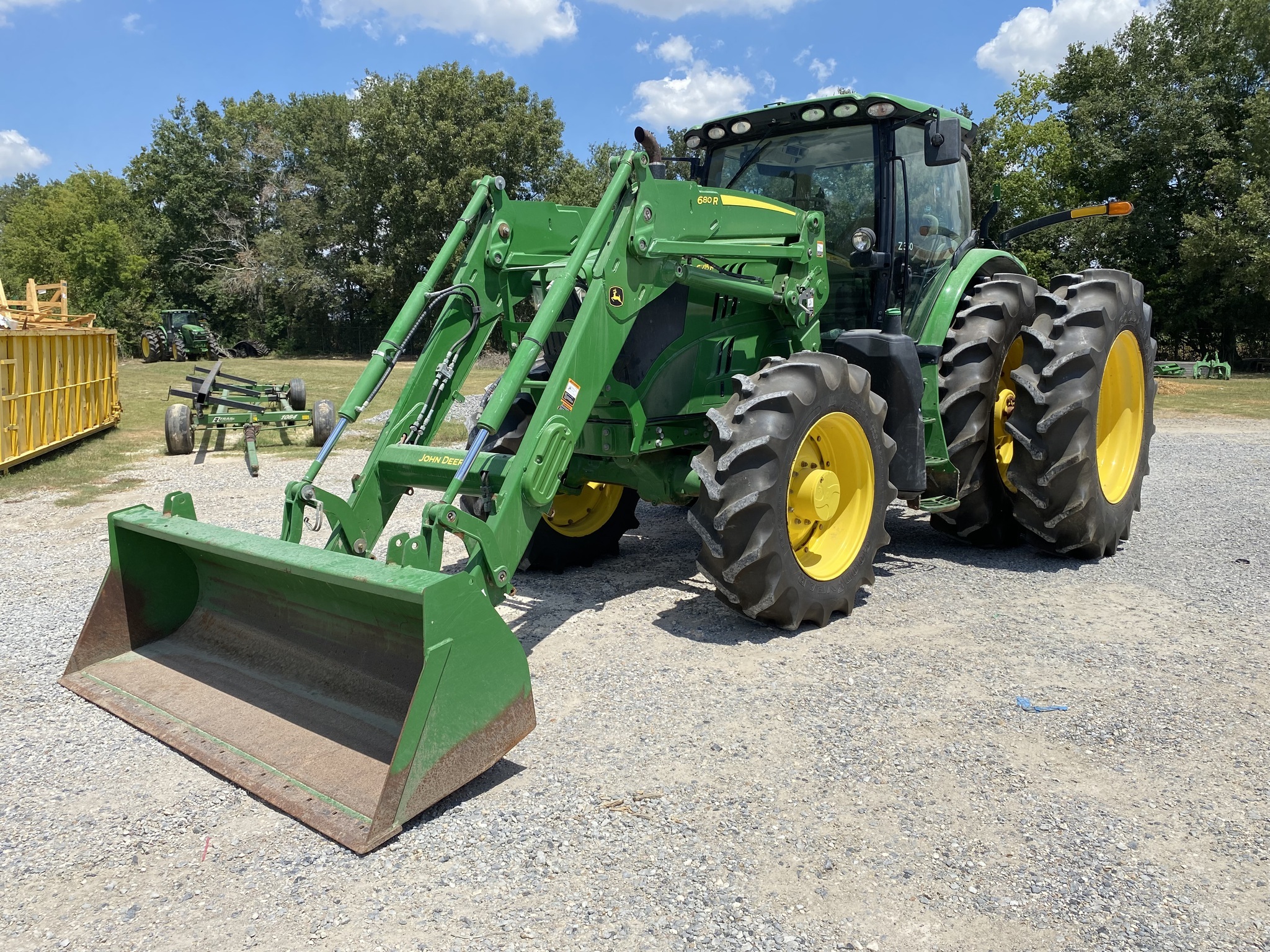 2021 John Deere 6215R Tractor - $179,000 | Machinery Pete