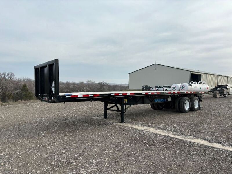 Used Flatbed Trailers for Sale - 550 Listings | Machinery Pete