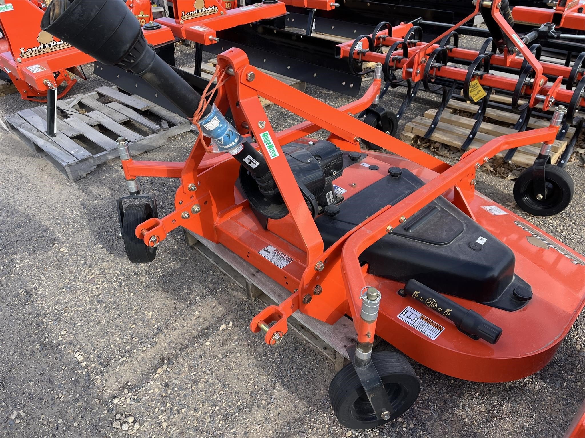 2023 Land Pride FDR1672 Rotary Cutter - $3,790 | Machinery Pete