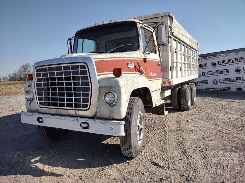 Used Ford Semi Trucks for Sale - 55 Listings | Machinery Pete