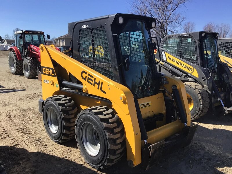 Used Gehl Skid Steers for Sale - 146 Listings | Machinery Pete
