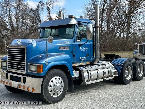 Used Mack Semi Trucks For Sale 83 Listings Machinery Pete