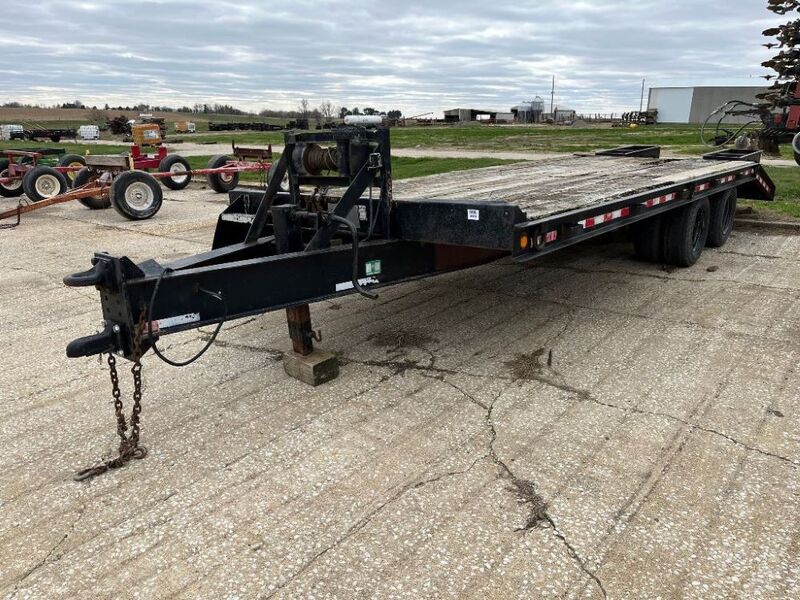 Used Flatbed Trailers for Sale - 550 Listings | Machinery Pete