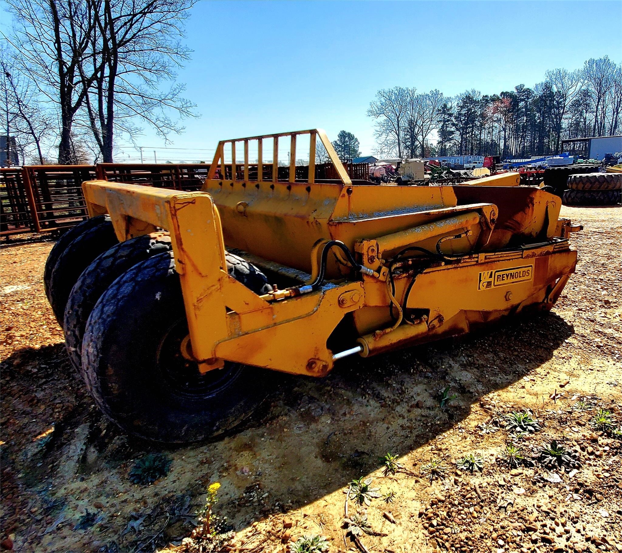 Reynolds 8CF Scraper - $13,750 | Machinery Pete