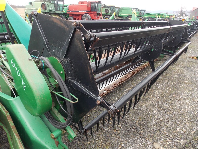 Used John Deere Headers for Sale - 3720 Listings | Machinery Pete