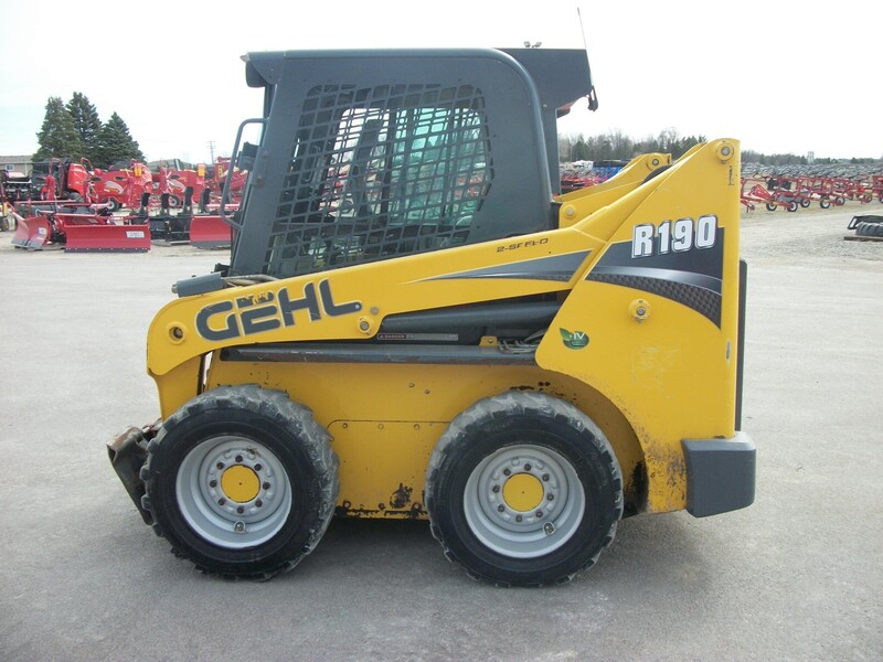 Used Gehl Skid Steers for Sale - 146 Listings | Machinery Pete