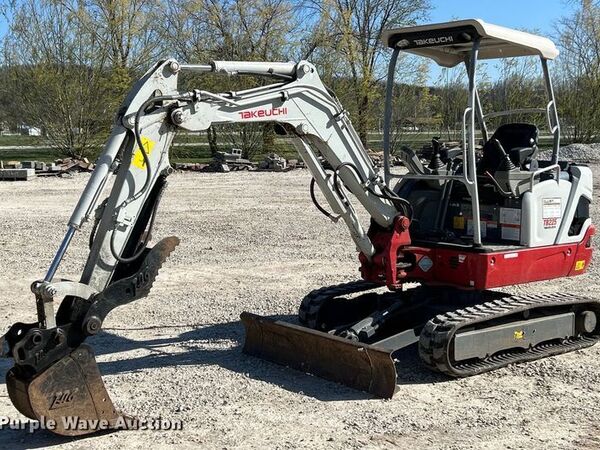 Used Takeuchi Mini Excavators for Sale - 50 Listings | Machinery Pete
