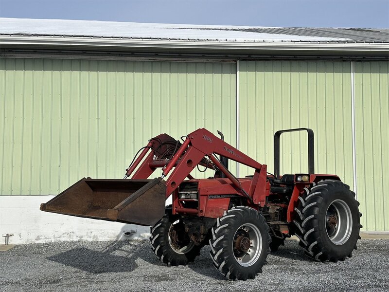 Used Case IH Tractors 40-99 HP for Sale - 472 Listings | Machinery Pete