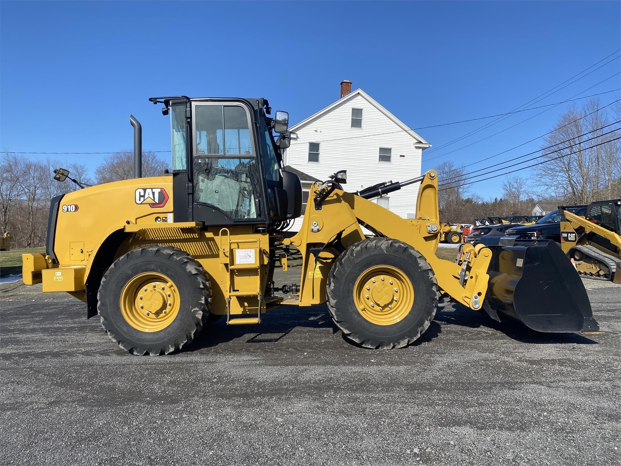 2022 Caterpillar 910 Wheel Loader - $139,900 | Machinery Pete