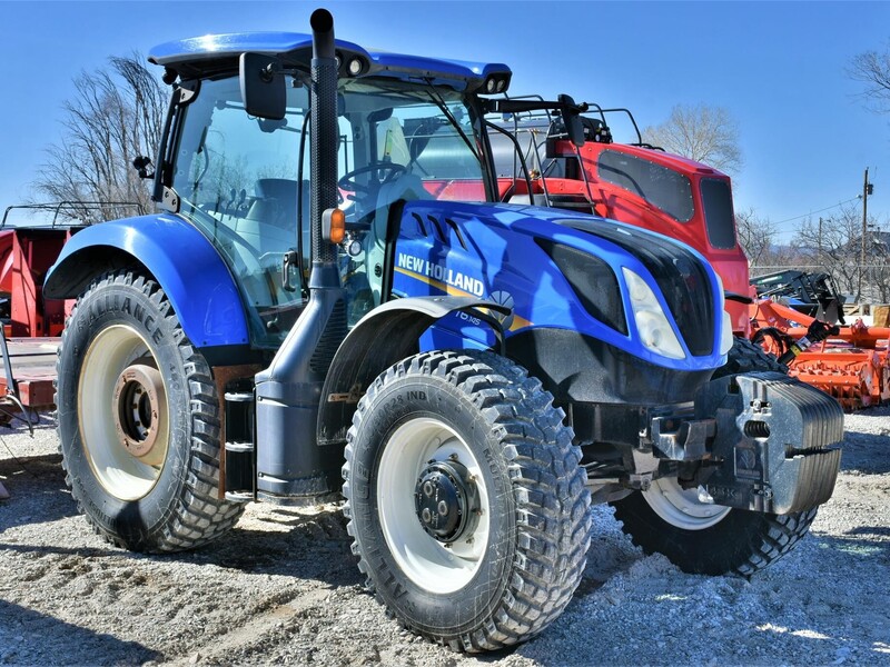 Used New Holland Tractors 100-174 HP for Sale - 471 Listings ...