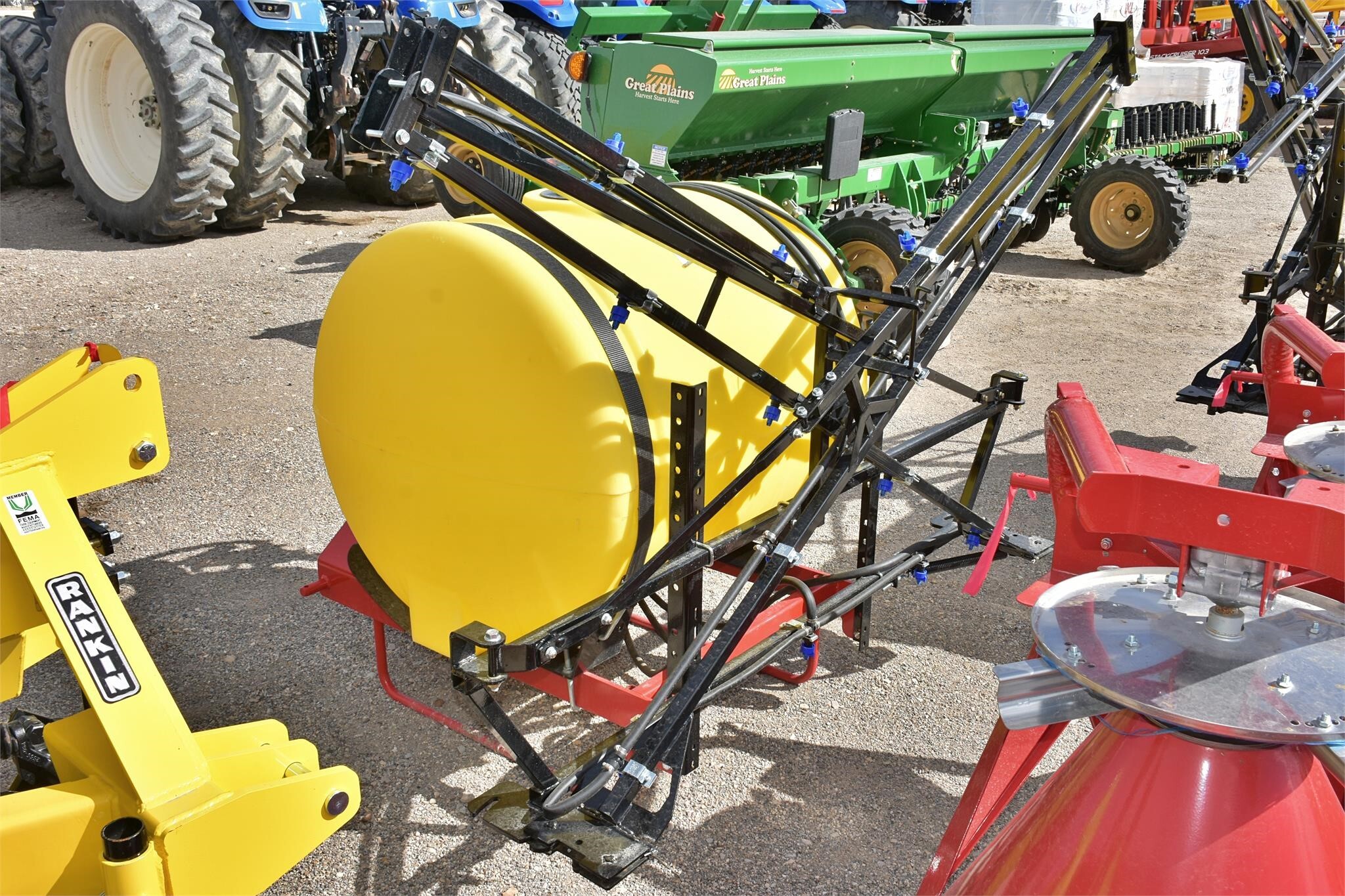 2024 General Implement PTA200 Pull-Type Sprayer - $4,950 | Machinery Pete