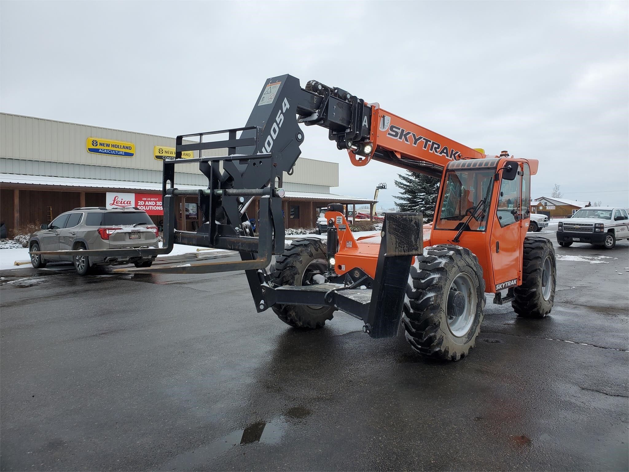 2022 SkyTrak 10054 Telehandler - $172,000 | Machinery Pete