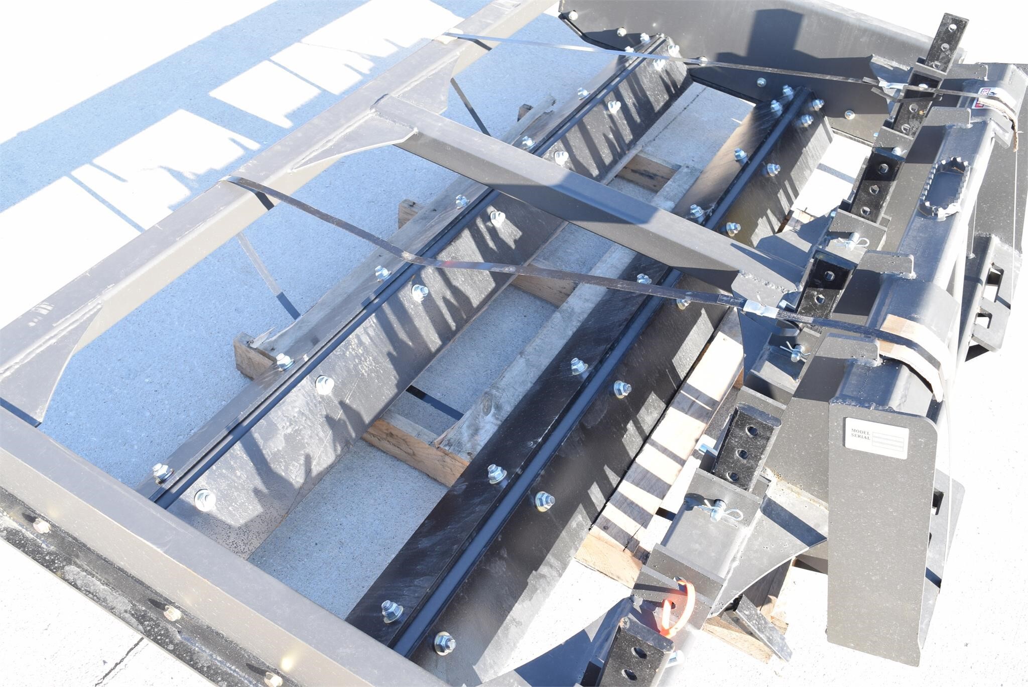 2025 CID 84" Box Scrape Ripper Leveler Loader and Skid Steer Attachment ...