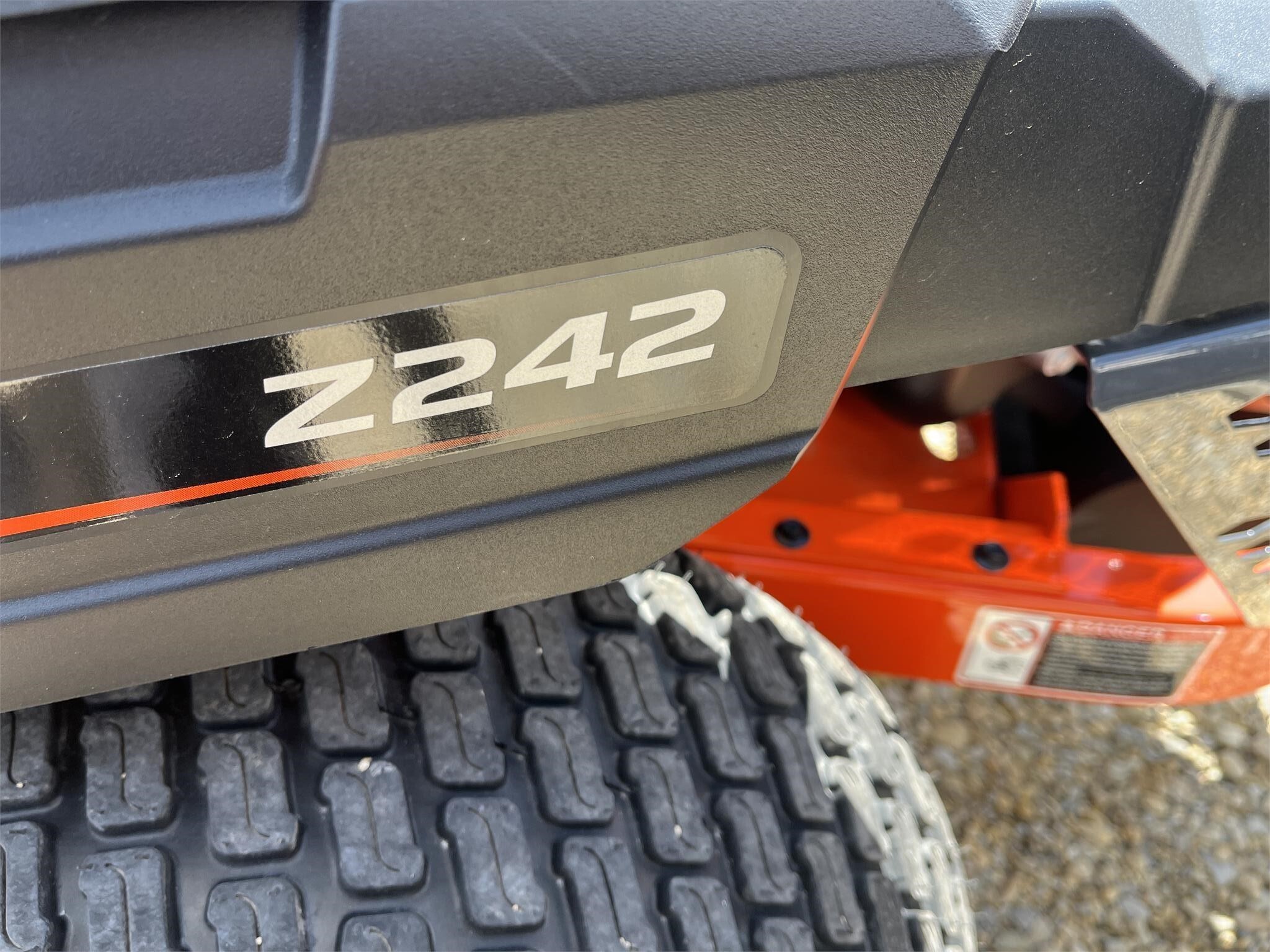 2023 Kubota Z242 Lawn Mower - $Call | Machinery Pete