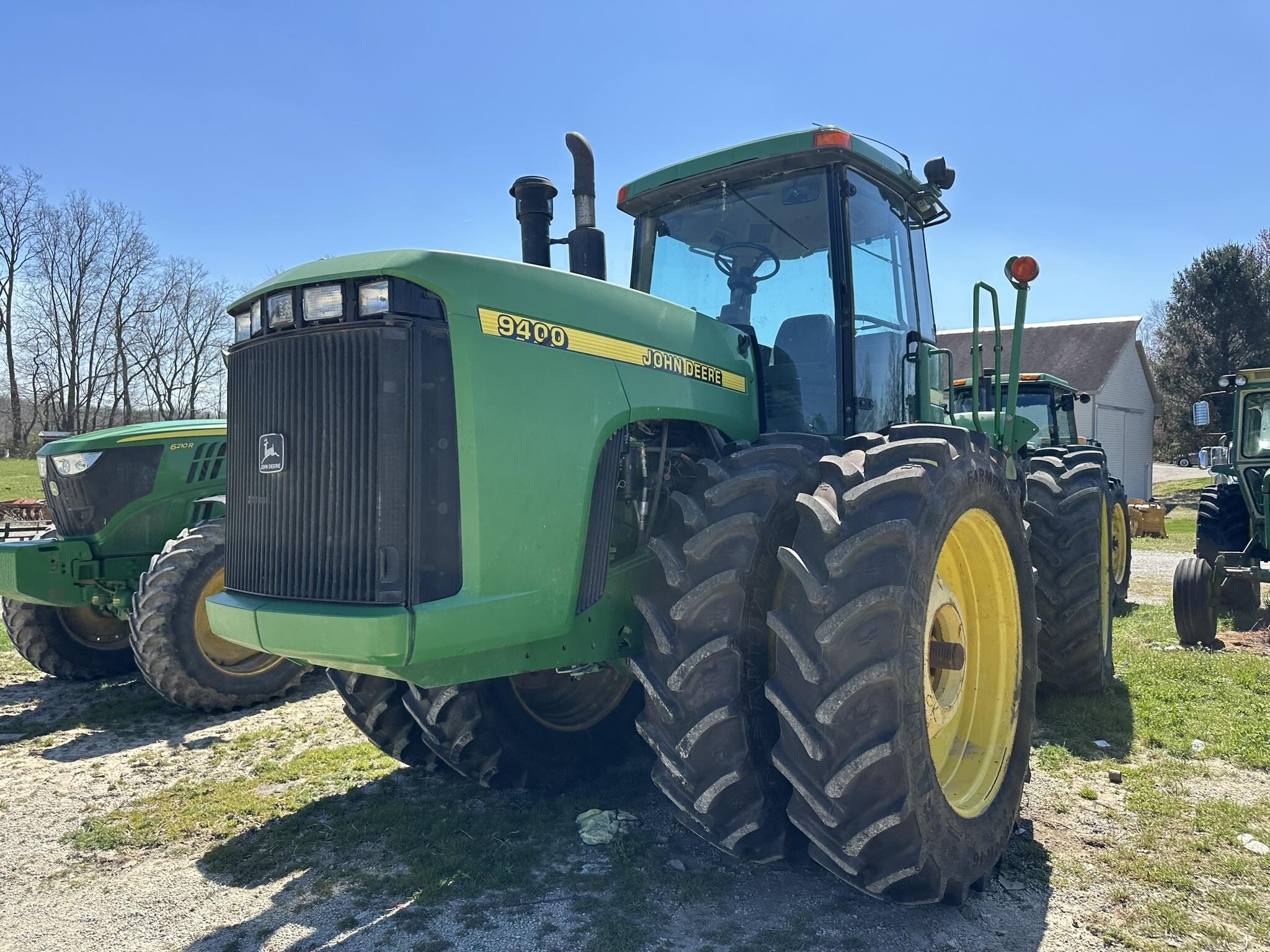 1997 John Deere 9400 Tractor - $74,500 | Machinery Pete