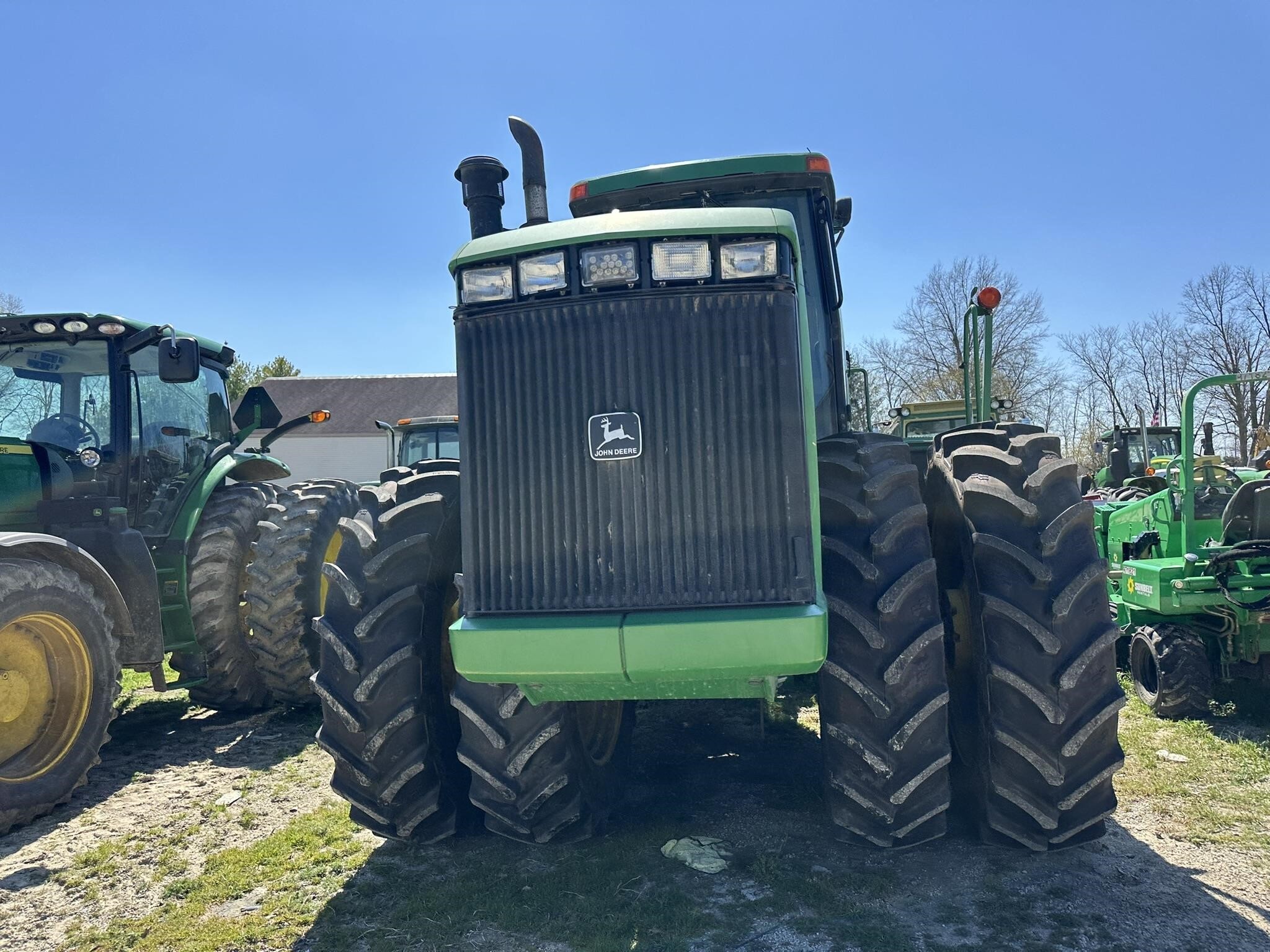 1997 John Deere 9400 Tractor - $74,500 | Machinery Pete
