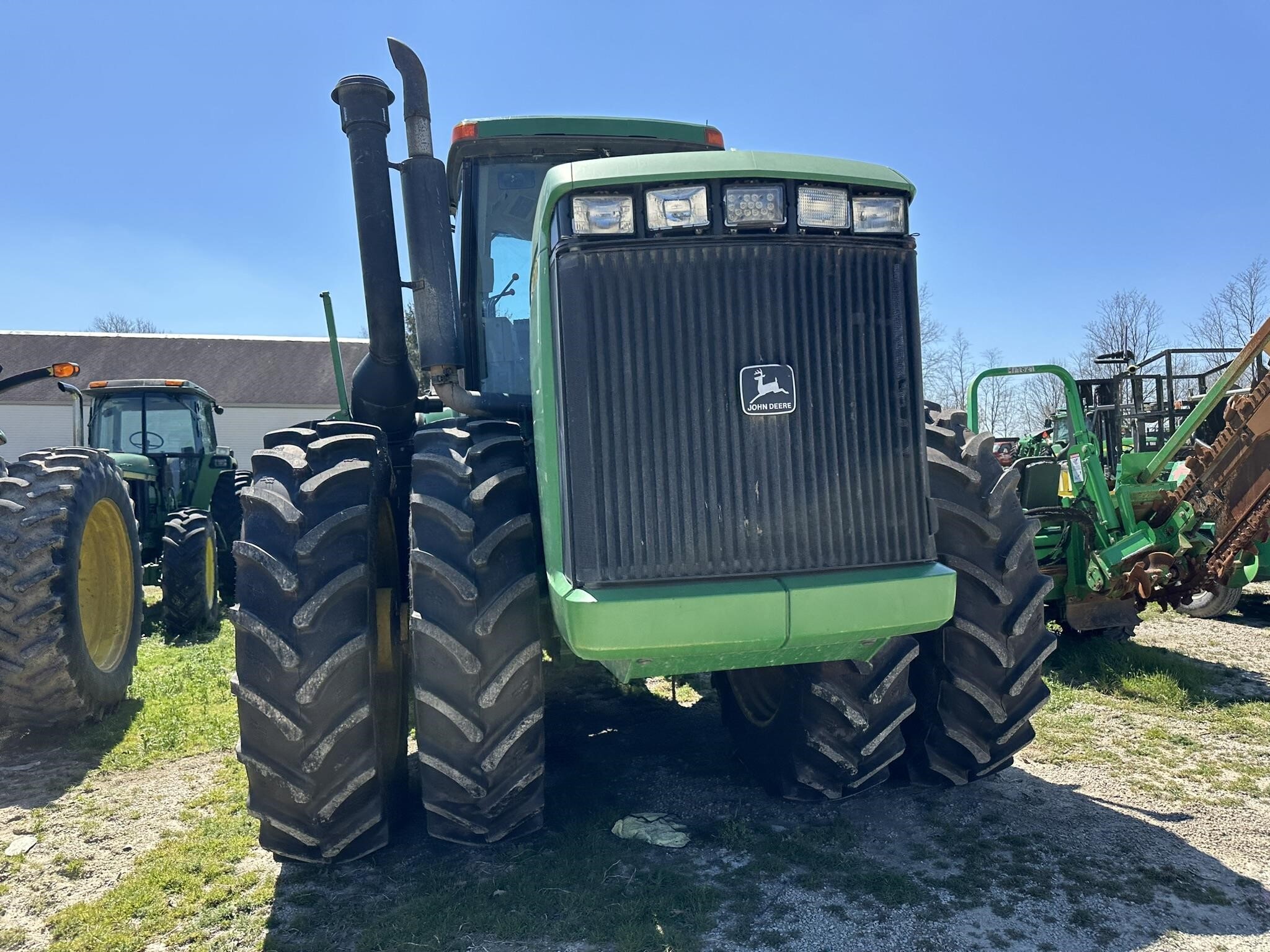 1997 John Deere 9400 Tractor - $74,500 | Machinery Pete