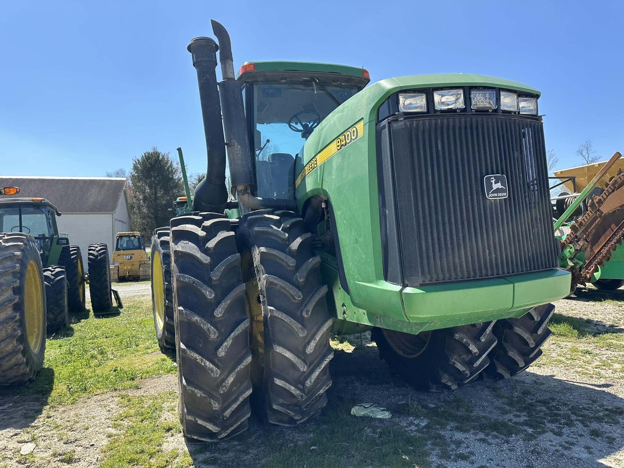 1997 John Deere 9400 Tractor - $74,500 | Machinery Pete