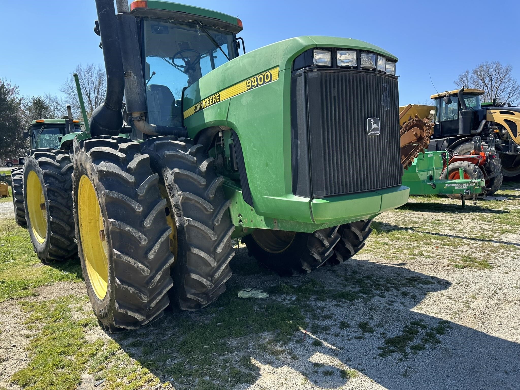 1997 John Deere 9400 Tractor - $74,500 | Machinery Pete