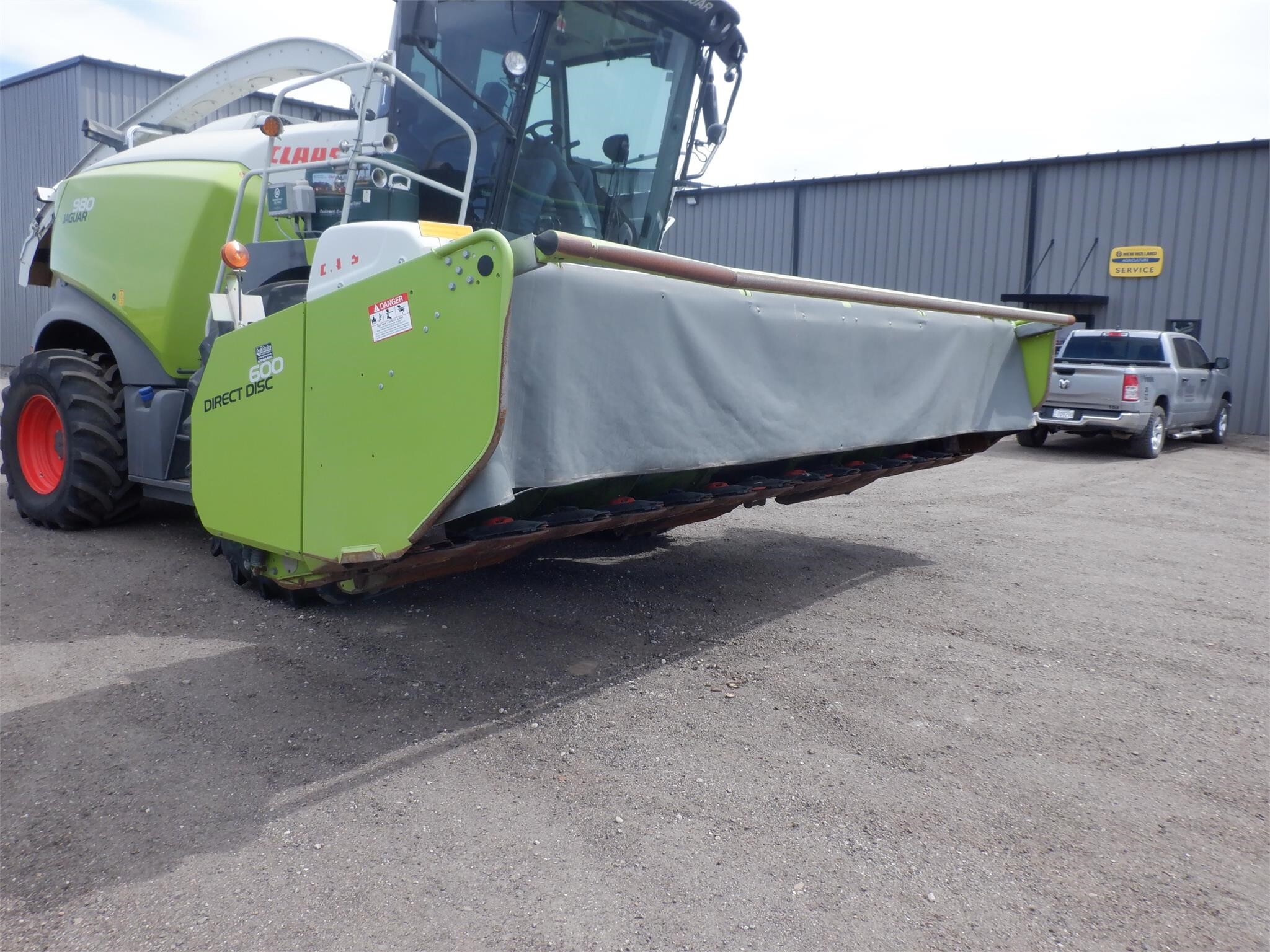 2020 Claas DIRECT DISC 600 Forage Harvester Head - $72,000 | Machinery Pete