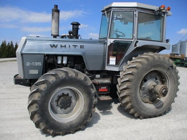 Used White Tractors for Sale - 46 Listings | Machinery Pete