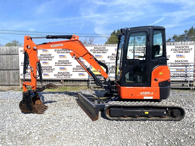 Used Mini Excavators for Sale - 1335 Listings | Machinery Pete