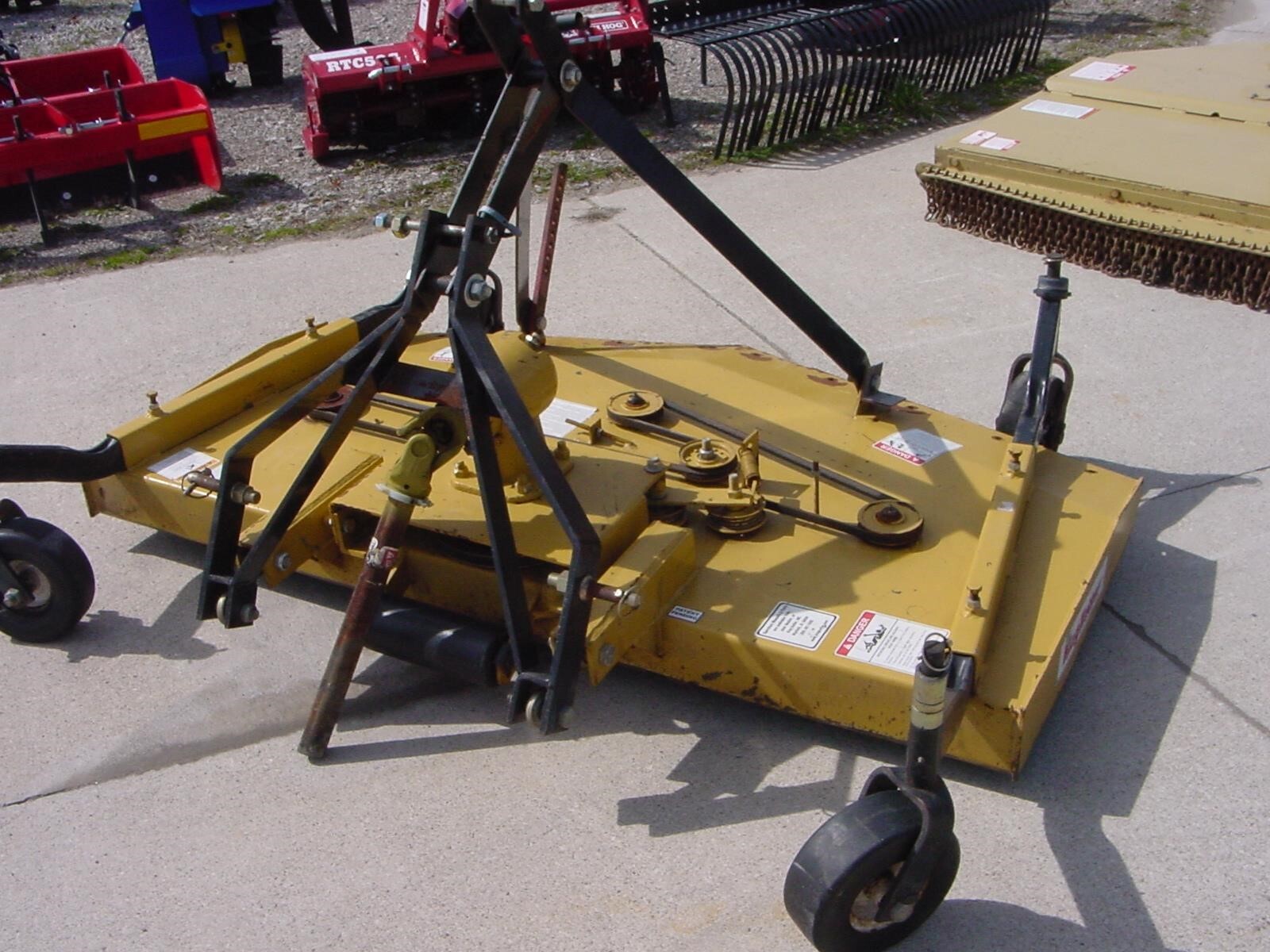 King Kutter FM72 Rotary Cutter - $1,200 | Machinery Pete