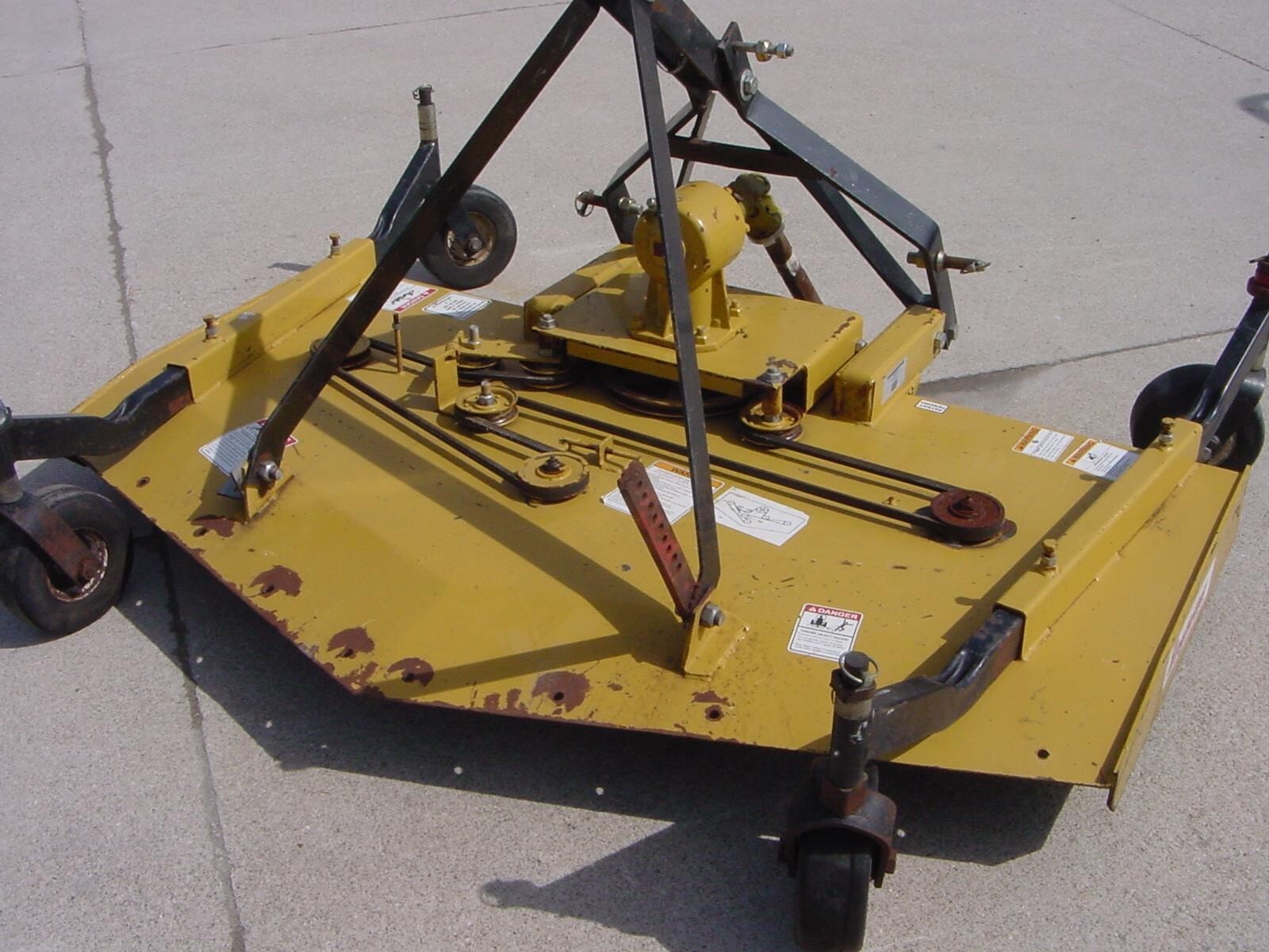 King Kutter FM72 Rotary Cutter - $1,200 | Machinery Pete