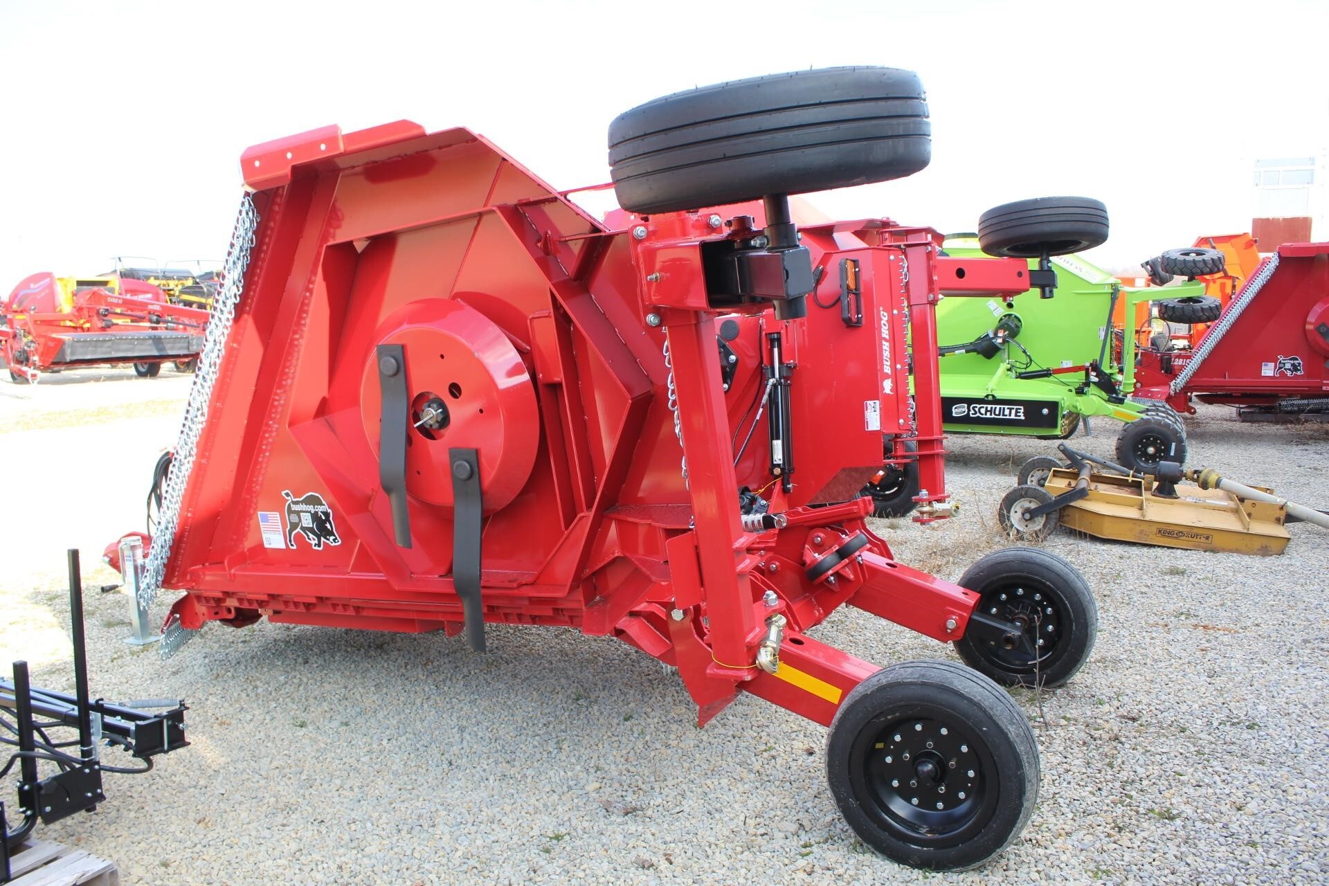 Bush Hog 4115 Rotary Cutter - $Call | Machinery Pete