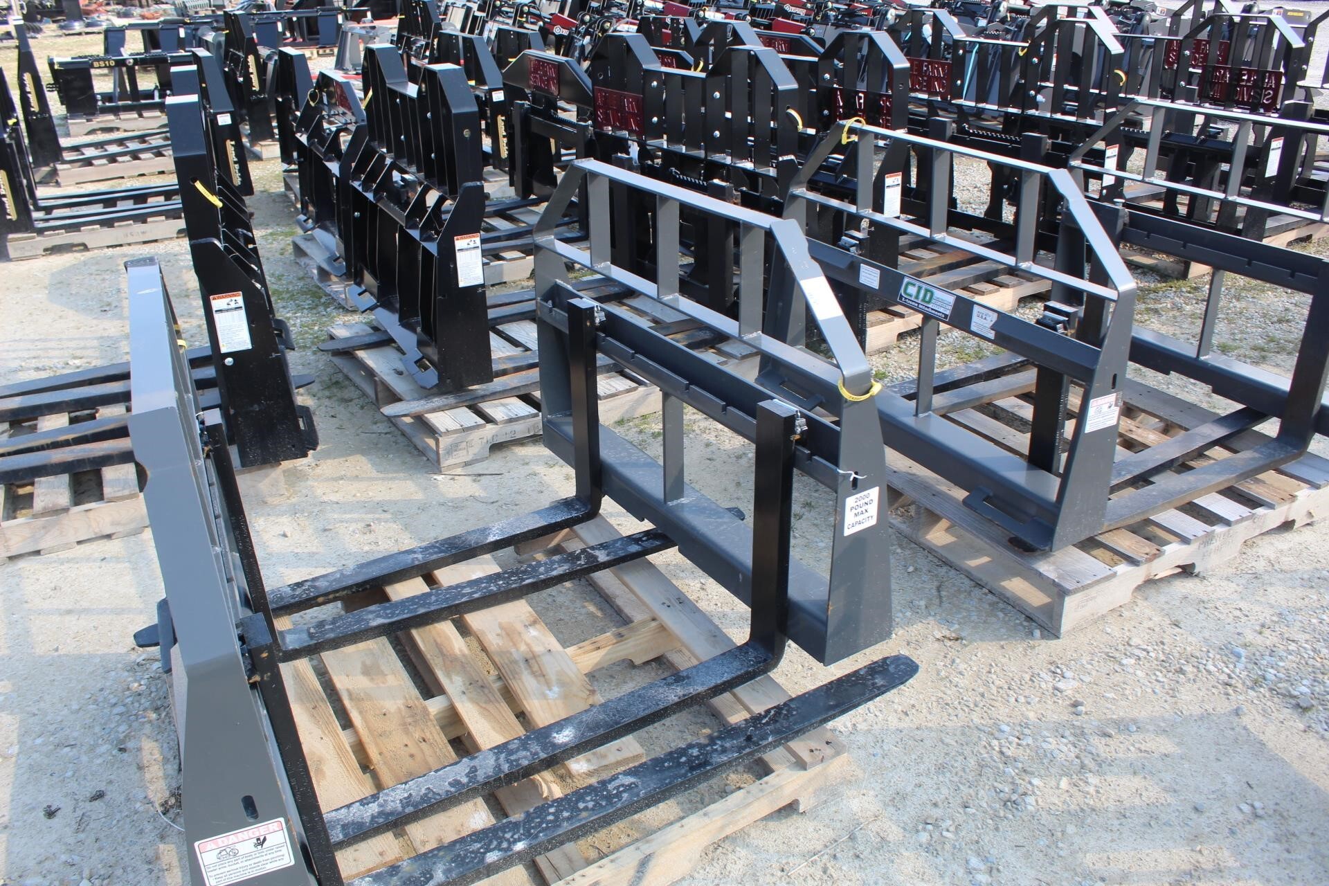 CID CPTFF-42 Loader and Skid Steer Attachment - $795 | Machinery Pete