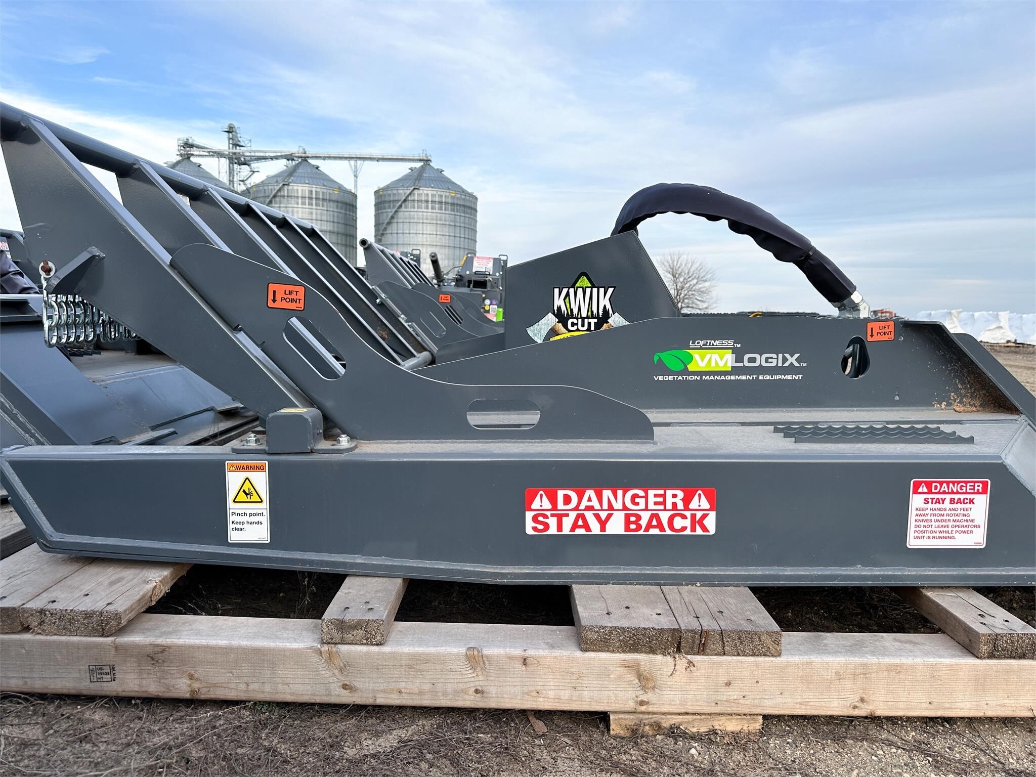 2025 Loftness KWIK CUT BRUSH CUTTER Loader and Skid Steer Attachment ...