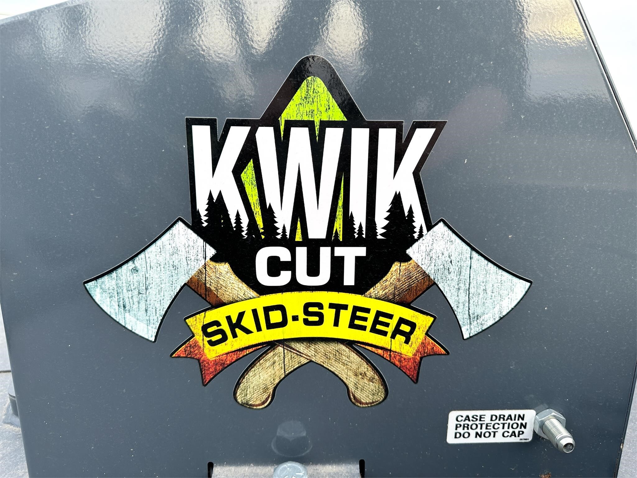 2025 Loftness KWIK CUT BRUSH CUTTER Loader and Skid Steer Attachment ...