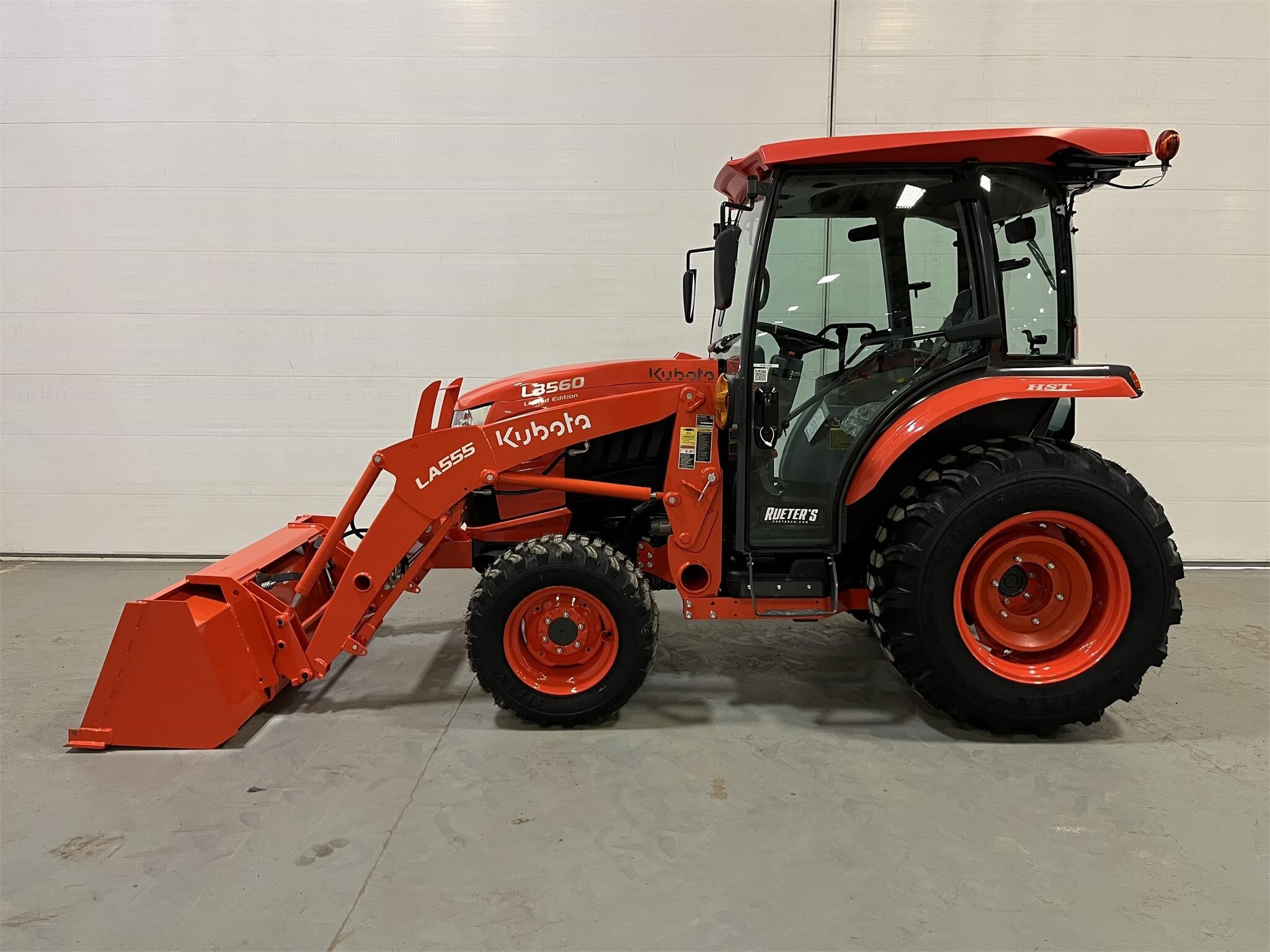 2024 Kubota L3560 Tractor - $46,975 | Machinery Pete