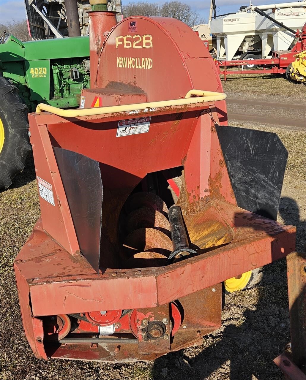 New Holland F62B Forage Blower - $2,000 | Machinery Pete
