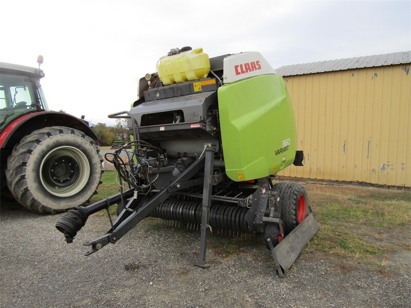 Used Claas Round Balers for Sale - 47 Listings | Machinery Pete