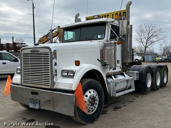 Used Freightliner Semi Trucks for Sale - 223 Listings | Machinery Pete