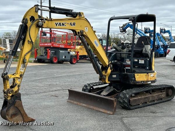Used Yanmar Mini Excavators for Sale - 40 Listings | Machinery Pete
