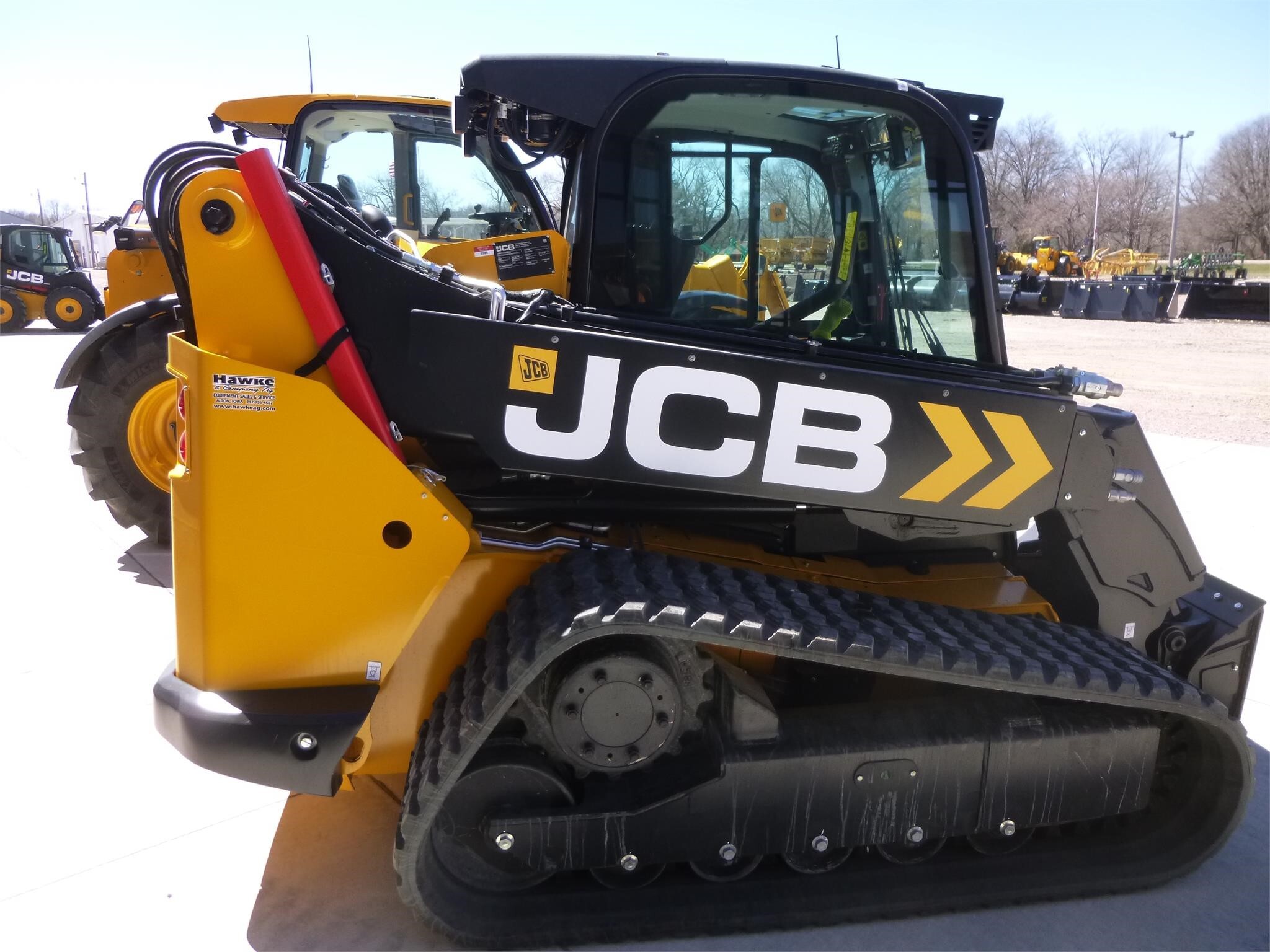 2025 JCB 3TS-8T Skid Steer - $117,809 | Machinery Pete