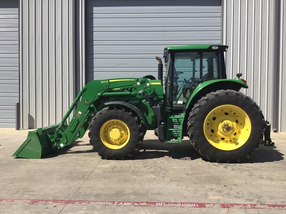 2021 John Deere 6155M Tractor - $144,500 | Machinery Pete
