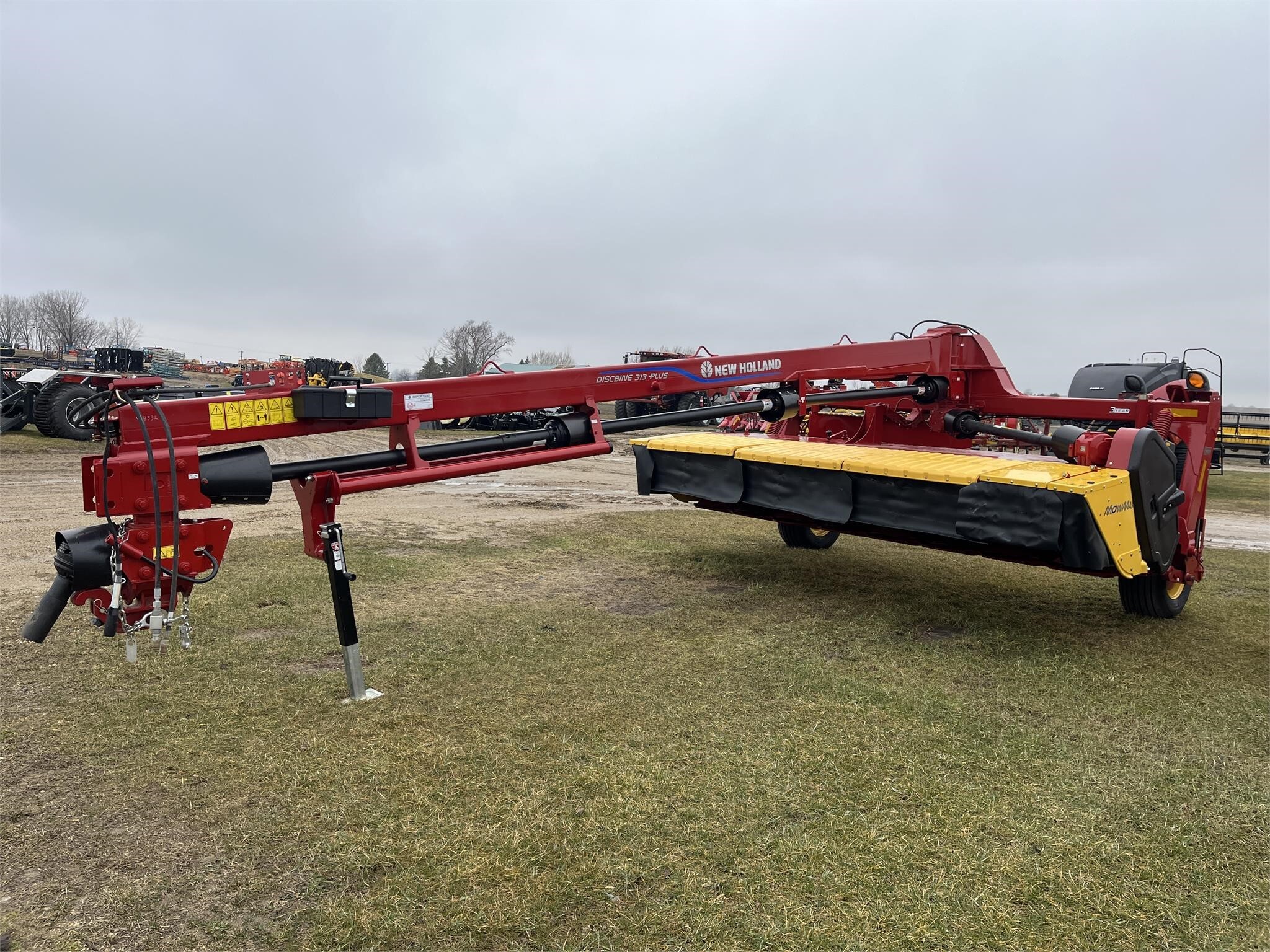 2023 New Holland DISCBINE 313 PLUS Mower Conditioner - $Call ...