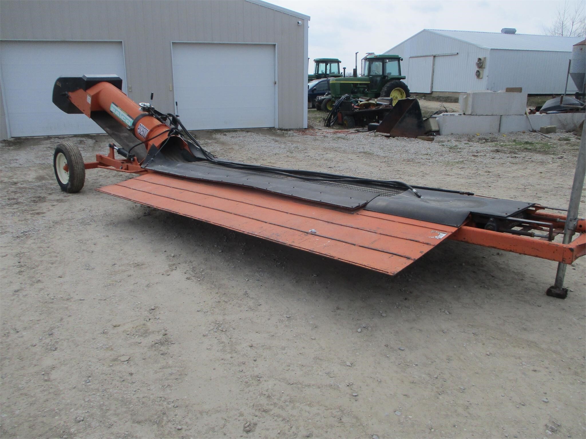 Batco PS2500 Augers and Conveyor - $15,000 | Machinery Pete
