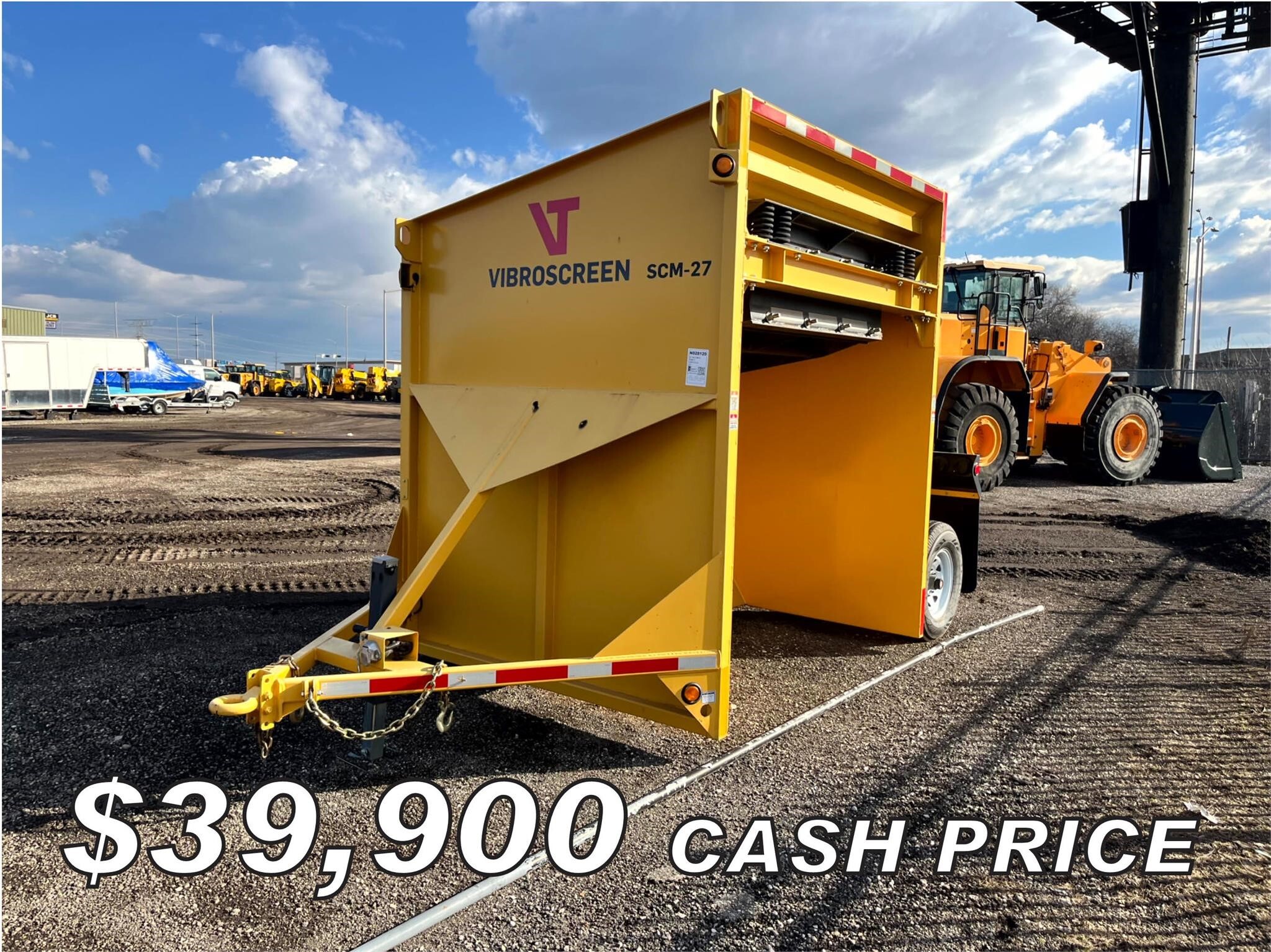 2022 Vibrotech VIBROSCREEN SCM27 Miscellaneous - $39,900 | Machinery Pete