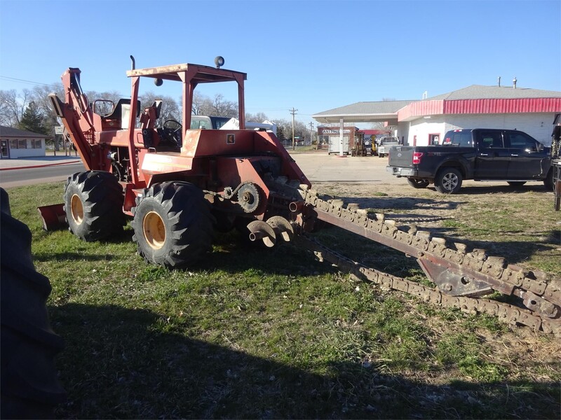 Used Trenchers for Sale - 156 Listings | Machinery Pete