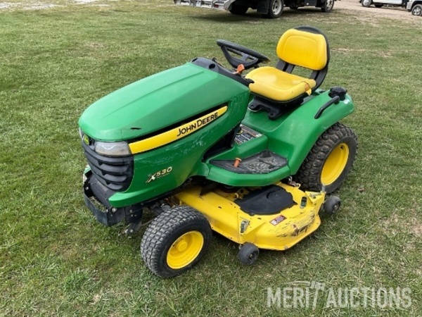Used John Deere X530 Lawn Mowers for Sale - 53 Listings | Machinery Pete