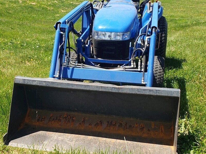 Used Ford Tractors Under 40 HP for Sale - 163 Listings | Machinery Pete